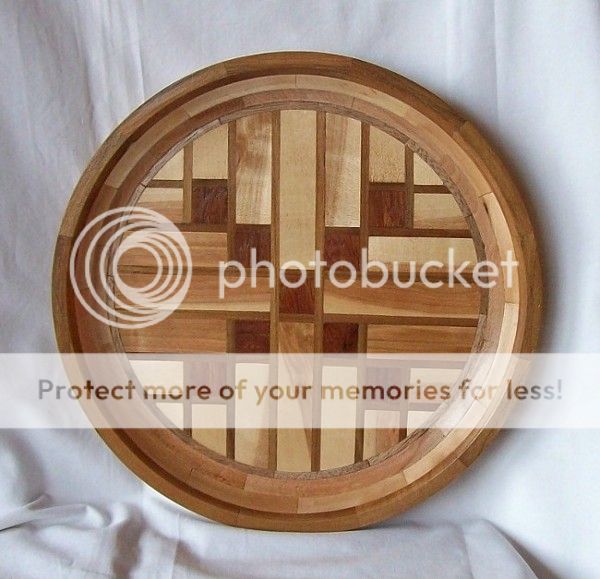 Laminated (segmented) platter | LumberJocks Woodworking Forum