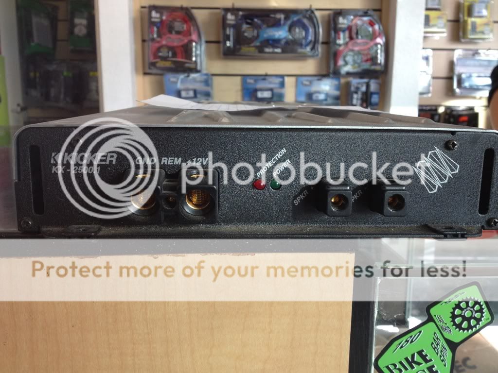 Kicker 2500.1 for sale need it sold! - For Sale: Car audio related ...