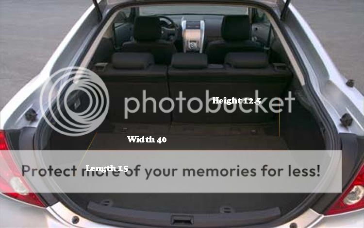 Alpine Type X 12" Ported/Vented Box - Subwoofers / Enclosures - Steve ...