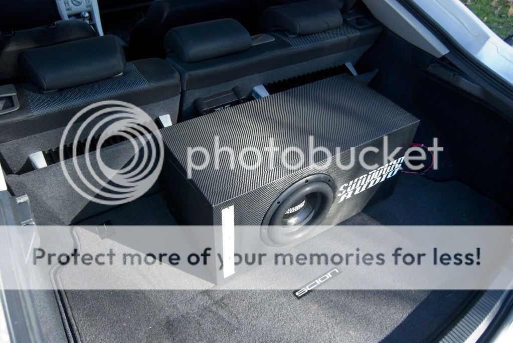 Alpine Type X 12" Ported/Vented Box - Subwoofers / Enclosures - Steve ...