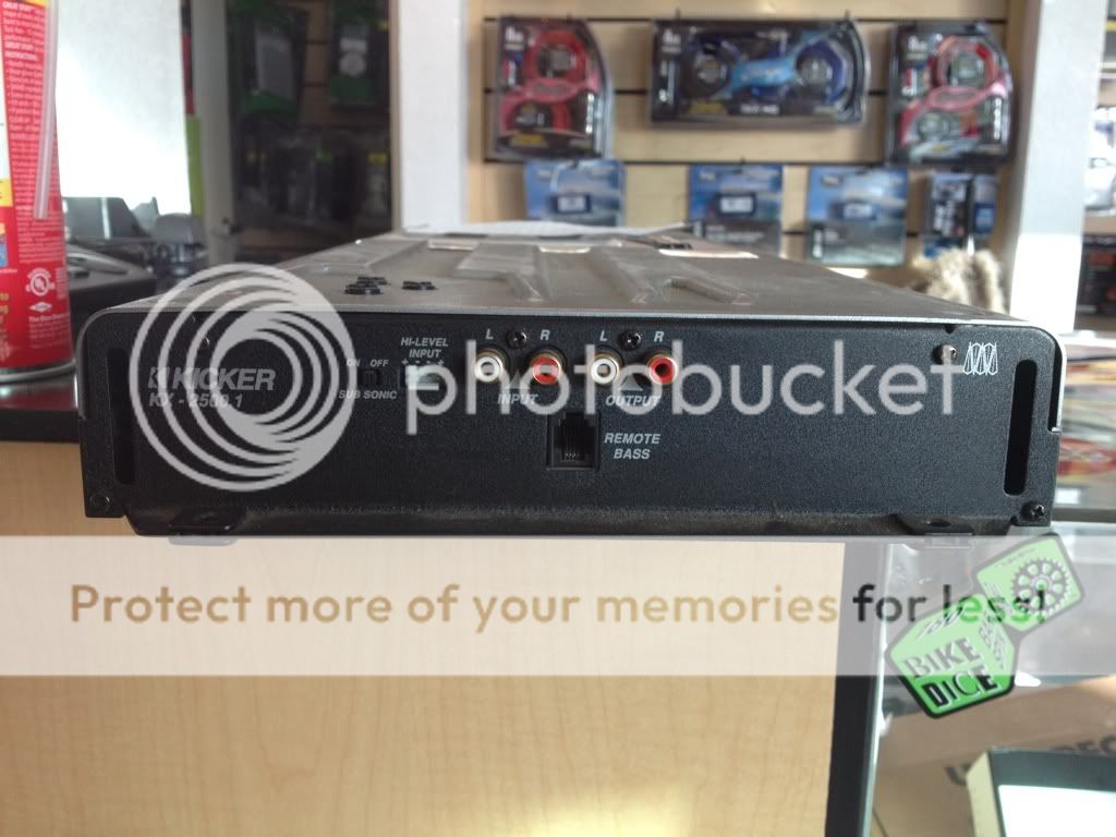 Kicker 2500.1 for sale need it sold! - For Sale: Car audio related ...