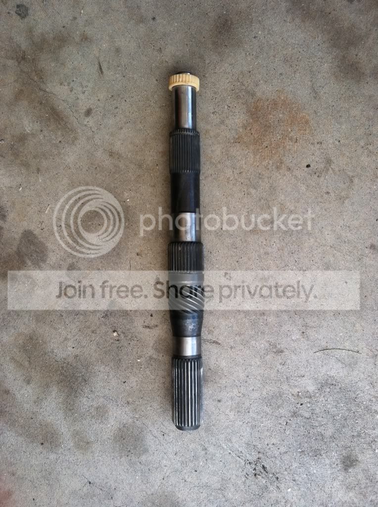 700r4 4wd output shaft | Pirate 4x4