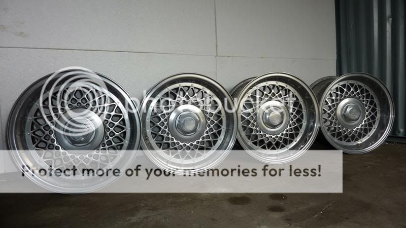 FS: Vintage Rial Cobra RS mesh, 15x8 ET18, big polished lips, RARE ...