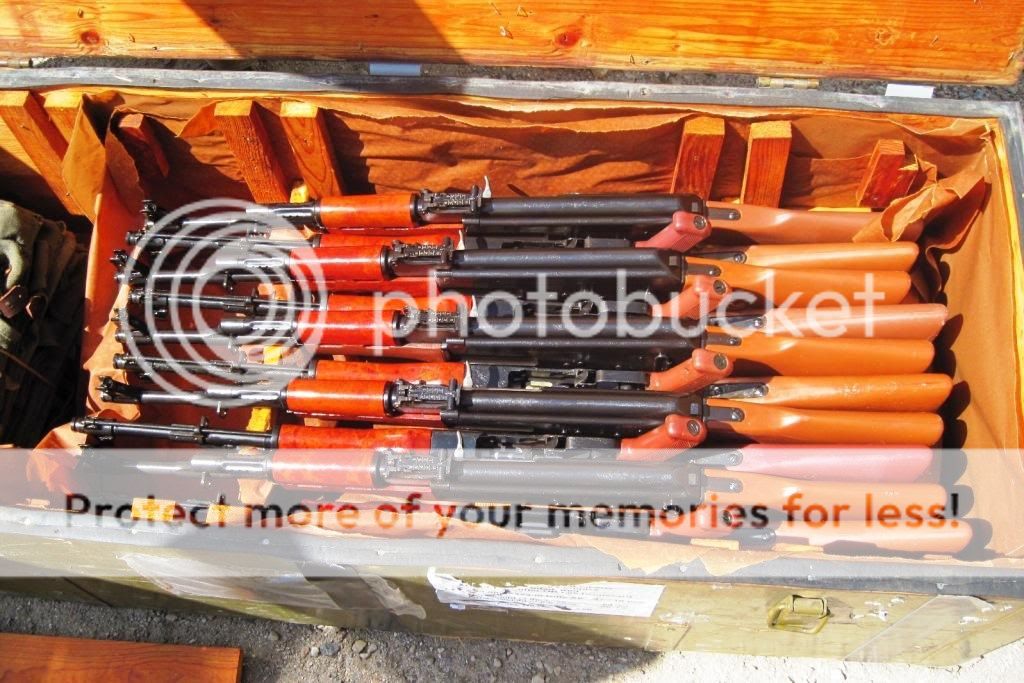 Shipping/Transit crate for AKM and AKMS | AK Rifles