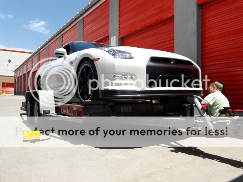Towing lowered GTR with U-Hual or alternative? | Nissan GT-R Forum