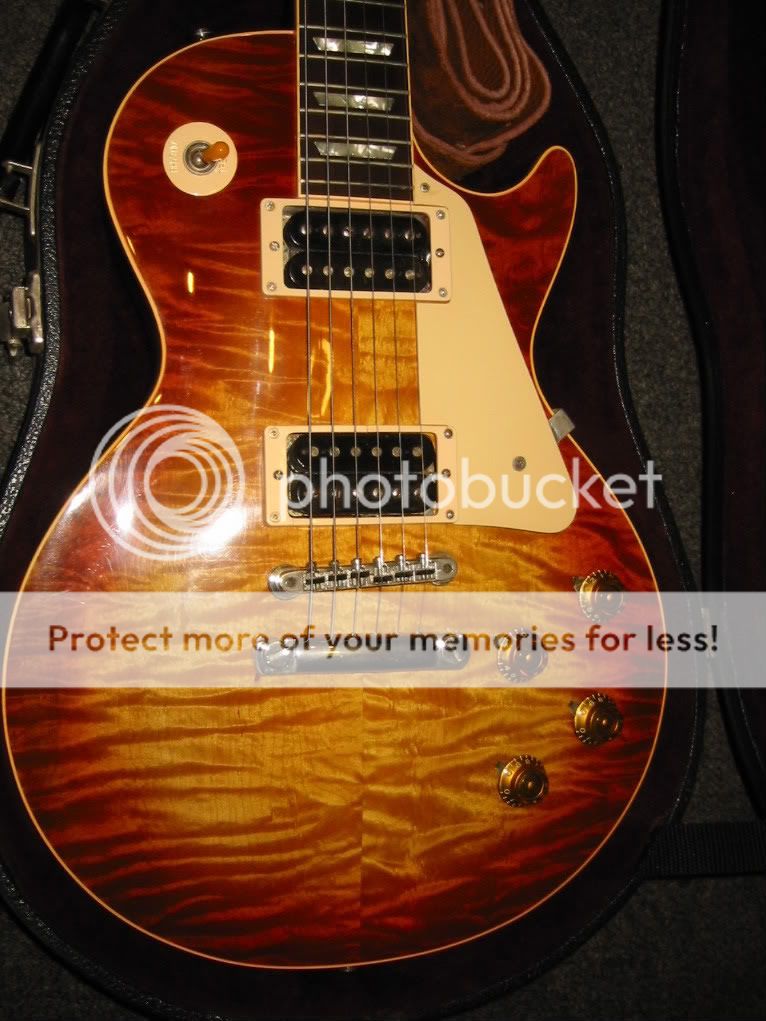 Agile Al-2000 into 59' Gibson les paul Project! (PIC HEAVY) - Ultimate ...