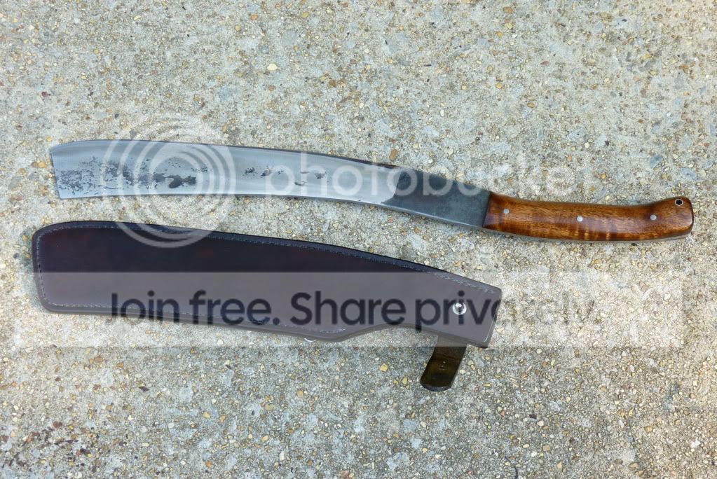 baldric style carry | BladeForums.com