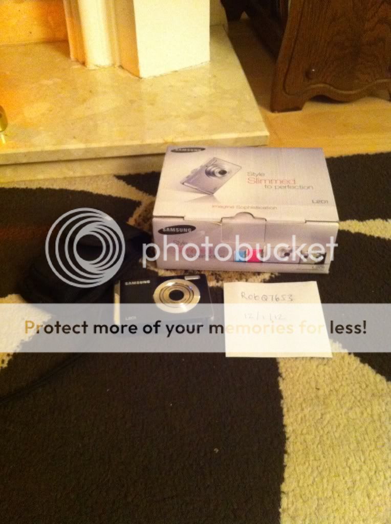 Samsung L201 digital camera | Detailing World Forum