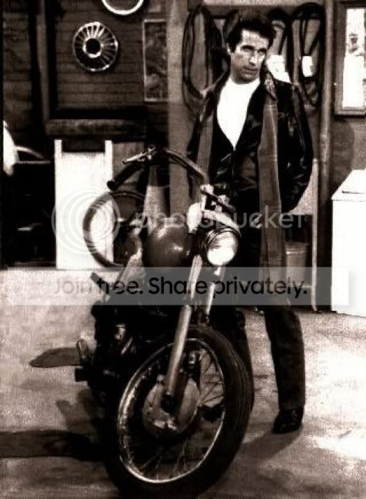 Fonzies TR5 Triumph - Page 2 - Choppers Australia