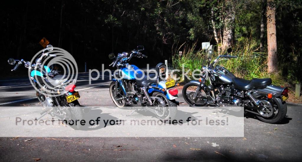 Ride through Royal National Park, Sydney - Choppers Australia
