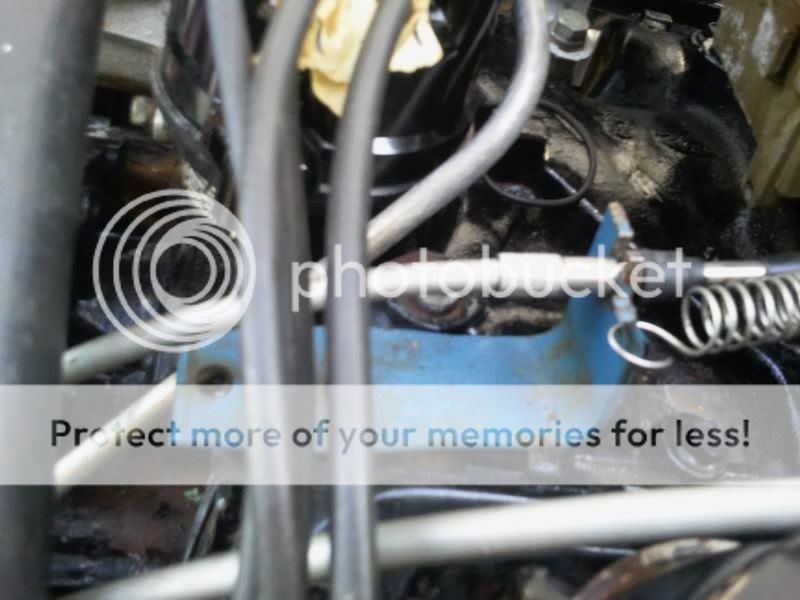 Mercruiser 233 shift linkage - CorrectCraftFan.com Forums