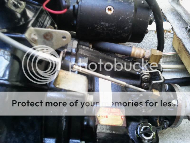 Mercruiser 233 shift linkage - CorrectCraftFan.com Forums
