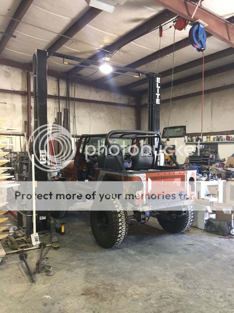 Project Copperhead CJ7 (4 Links, tons, gucci parts) | Pirate 4x4