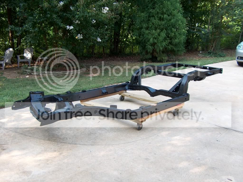 1975 Corvette frame - CorvetteForum - Chevrolet Corvette Forum Discussion